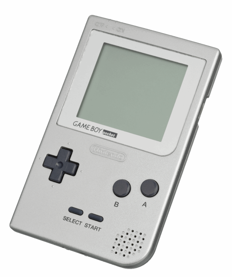 Nintendo Game Boy Pocket – 1996 – 2000 - World of Nogarth